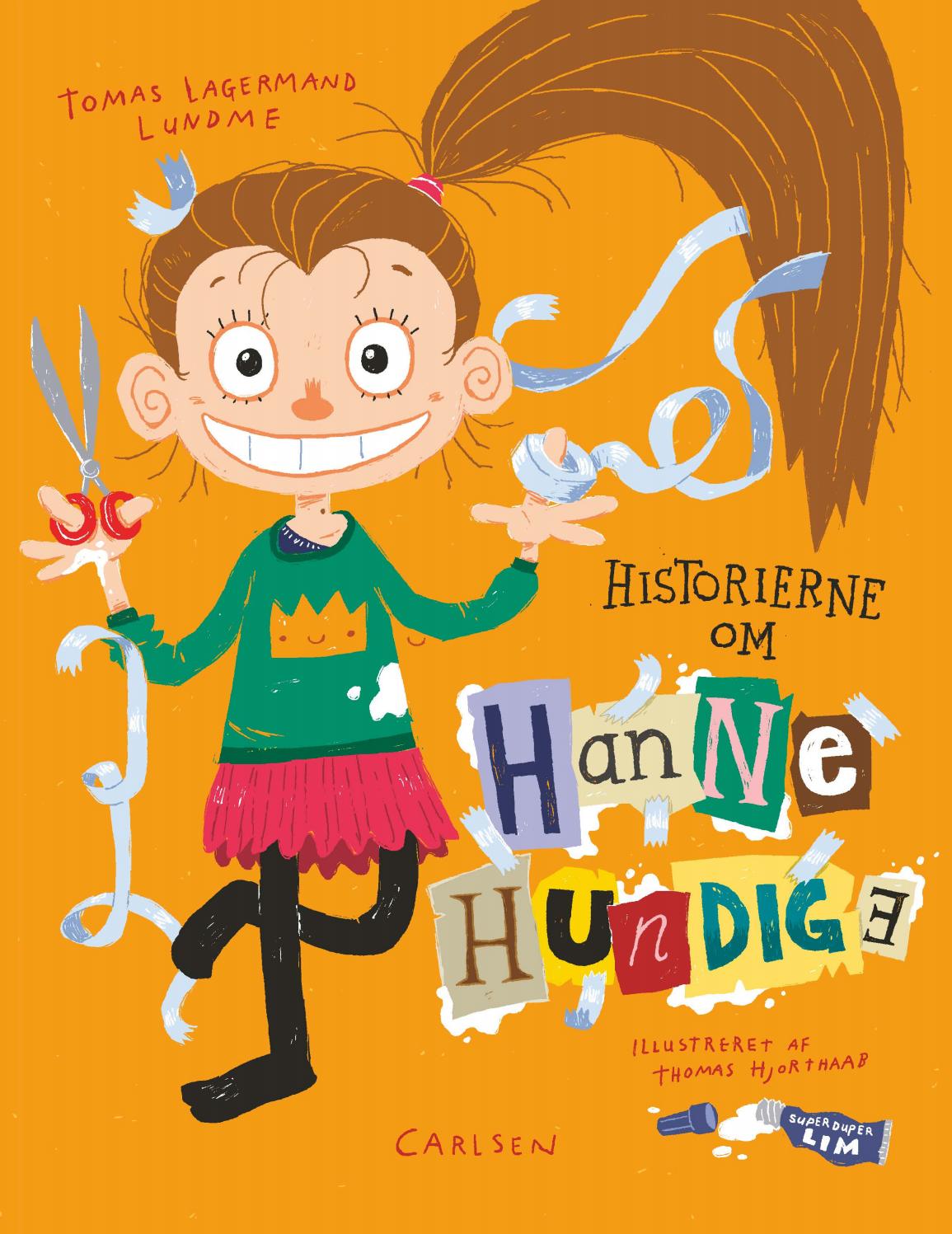 Historierne om Hanne Hundige læseprøve by Lindhardt og Ringhof ...