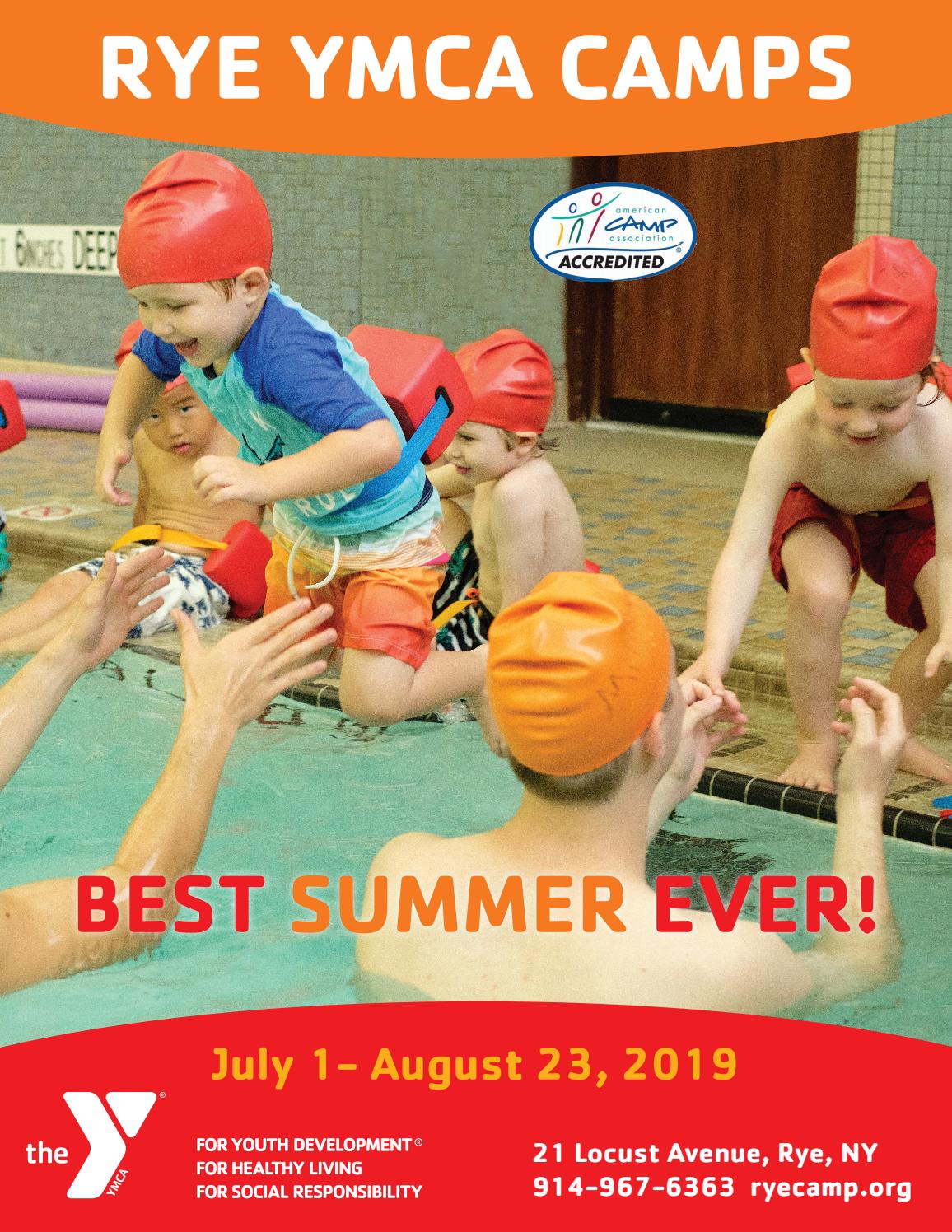 Rye YMCA 2019 Summer Camp Guide by Rye YMCA - Issuu