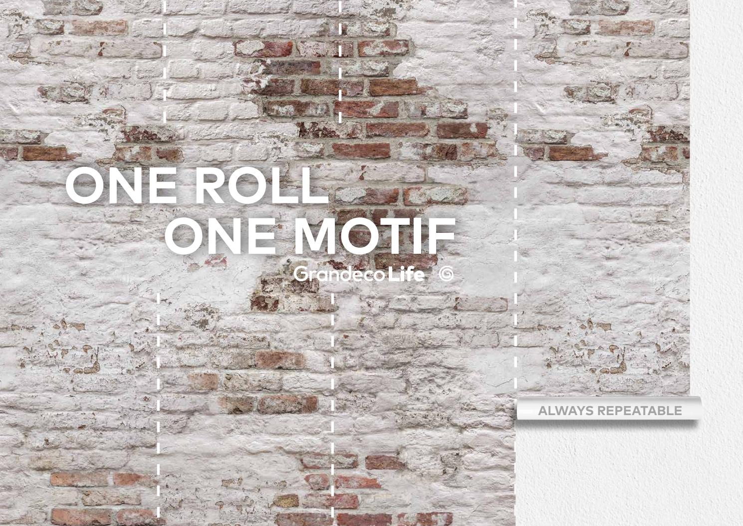 one roll one motif by Grandeco Wallfashion Group - Issuu