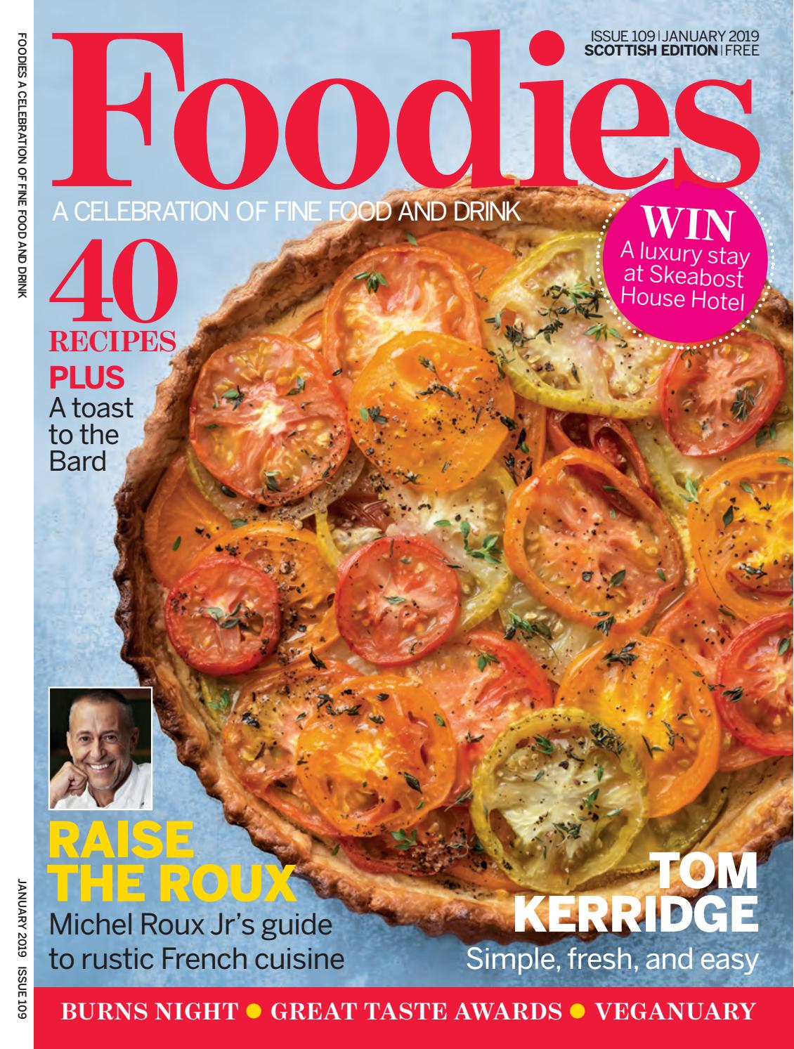 Foodies Magazine January 2019 by Media Company Publications Ltd - Issuu