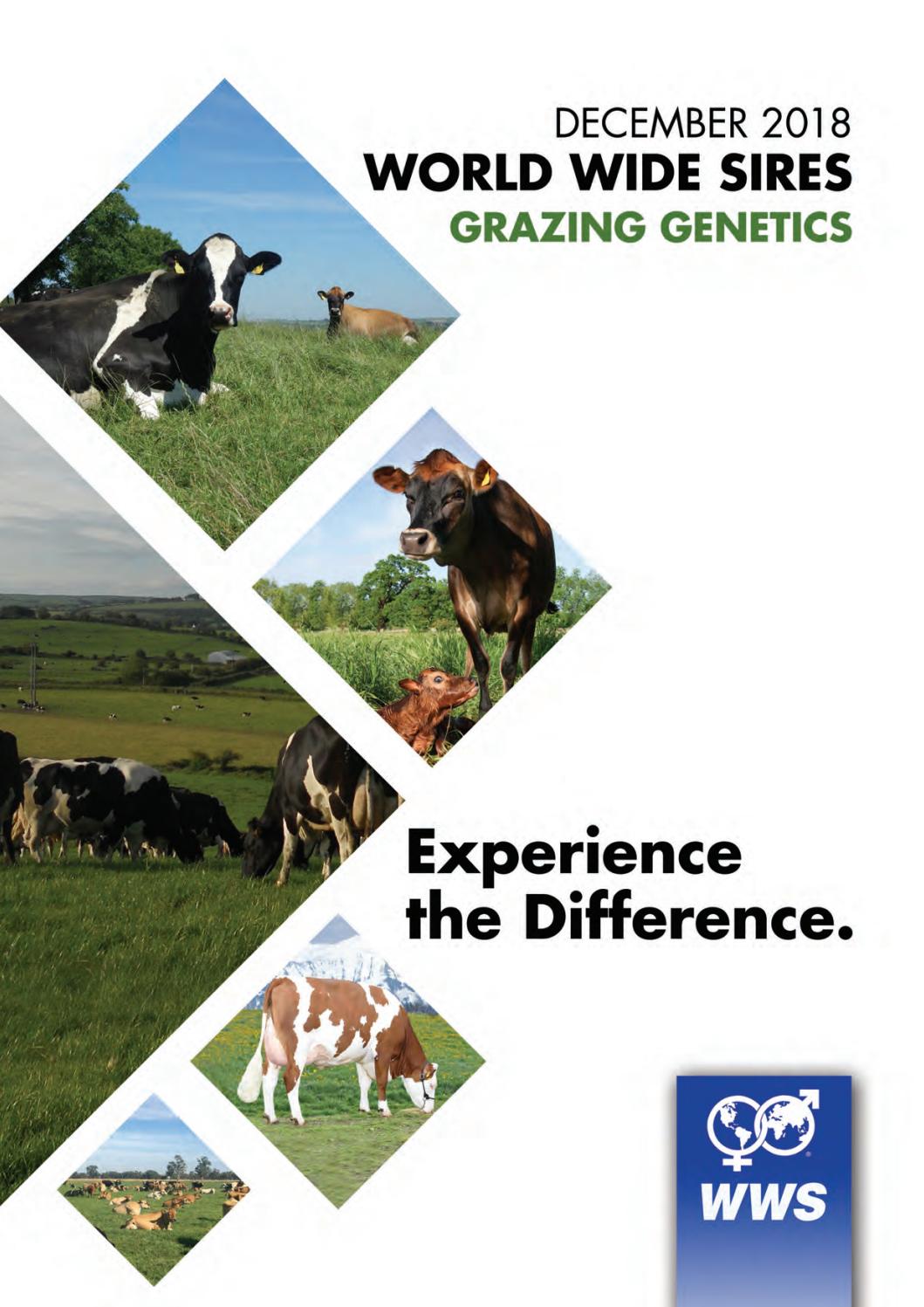 WWS Ireland Spring 2019 Grazing Genetics by WWS Ireland - Issuu