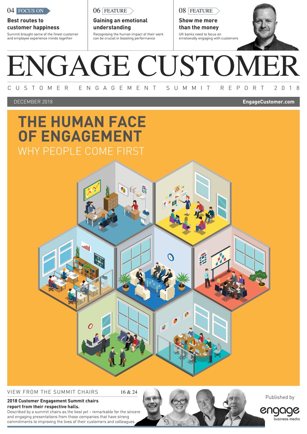 Engage Customer Industry Report: The Human Face of Engagement - Why ...