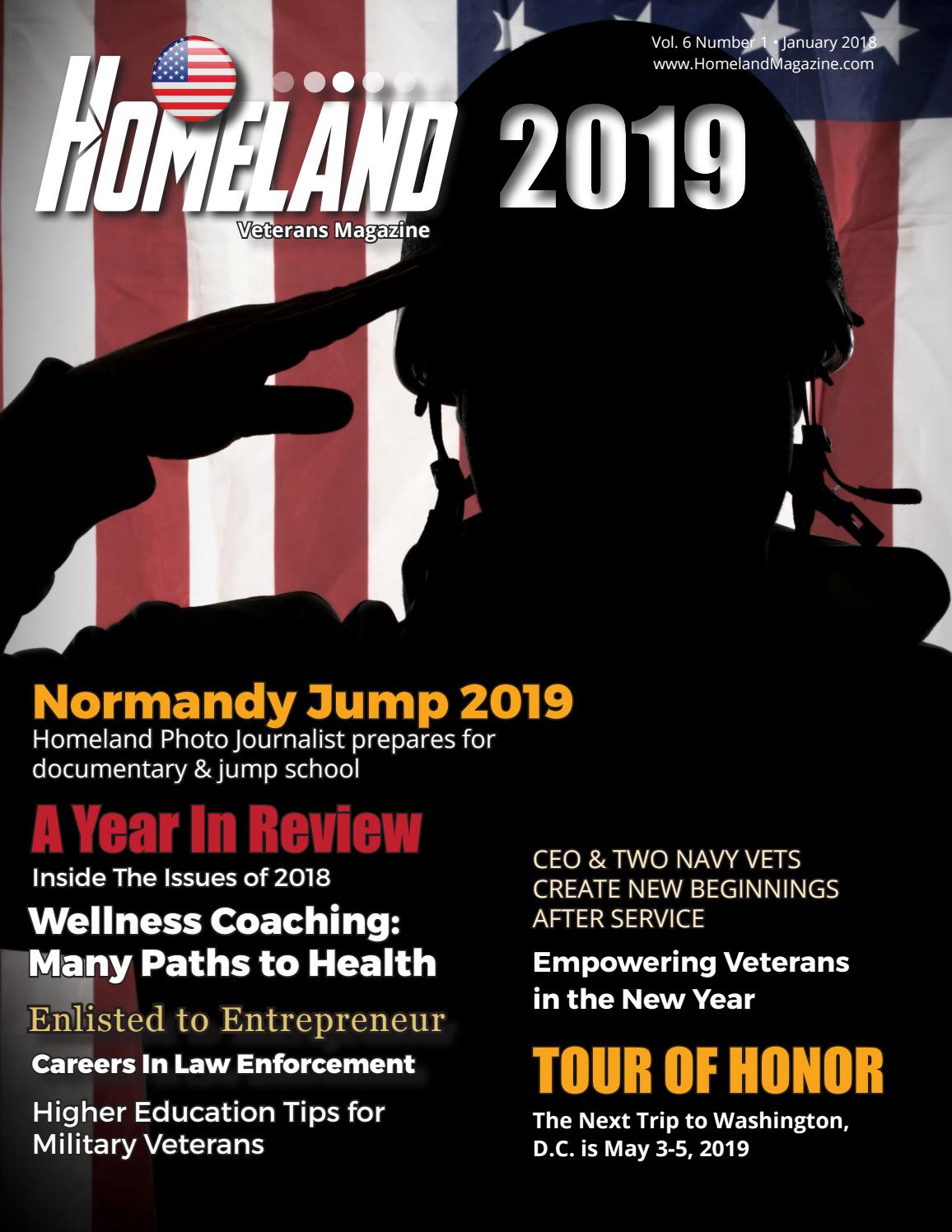 Homeland Magazine January 2019 by HOMELAND MAGAZINE - Issuu