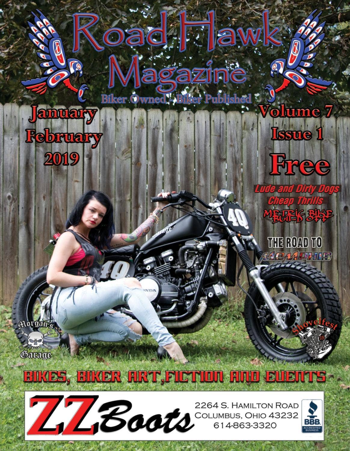 Road Hawk Magazine Jan.-Feb 2019 by Craig Roadhawk - Issuu