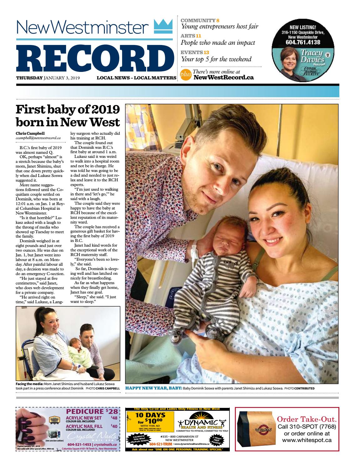 New Westminster Record January 3 2019 by Royal-City-Record - Issuu