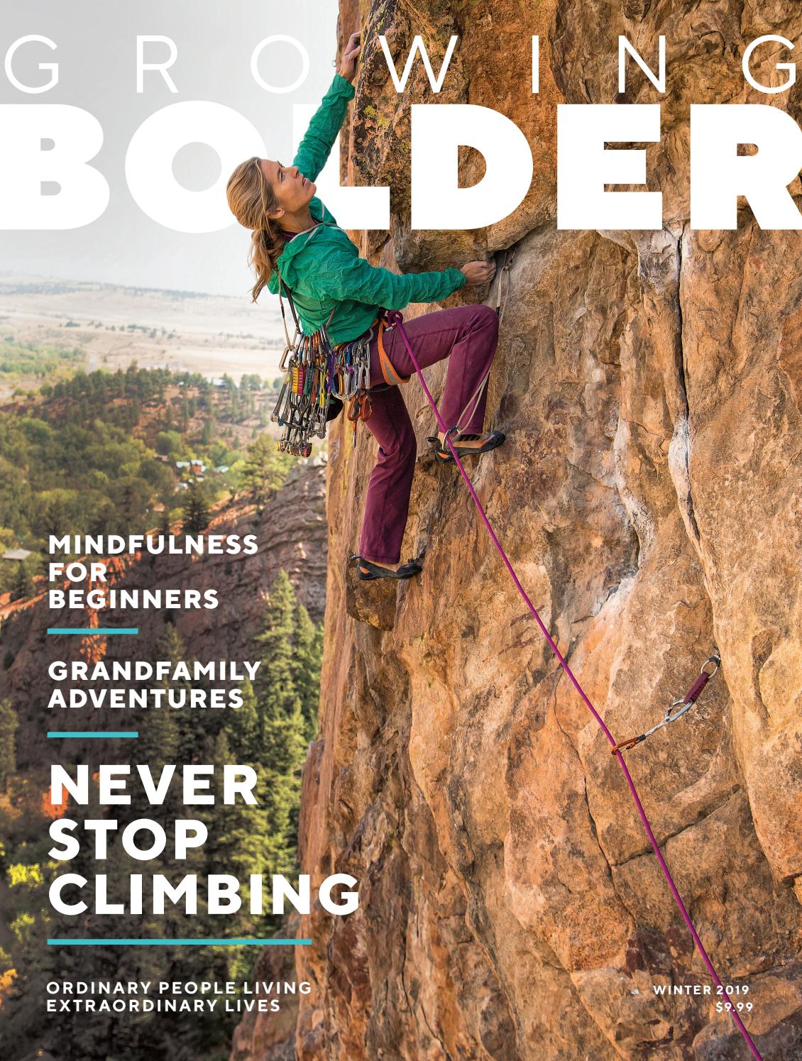 Growing Bolder Magazine: Vol. 35 by Growing Bolder - Issuu