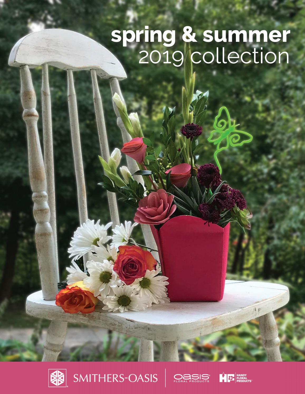 Smithers-Oasis Spring Summer 2019 Collection by OASIS Floral Products ...