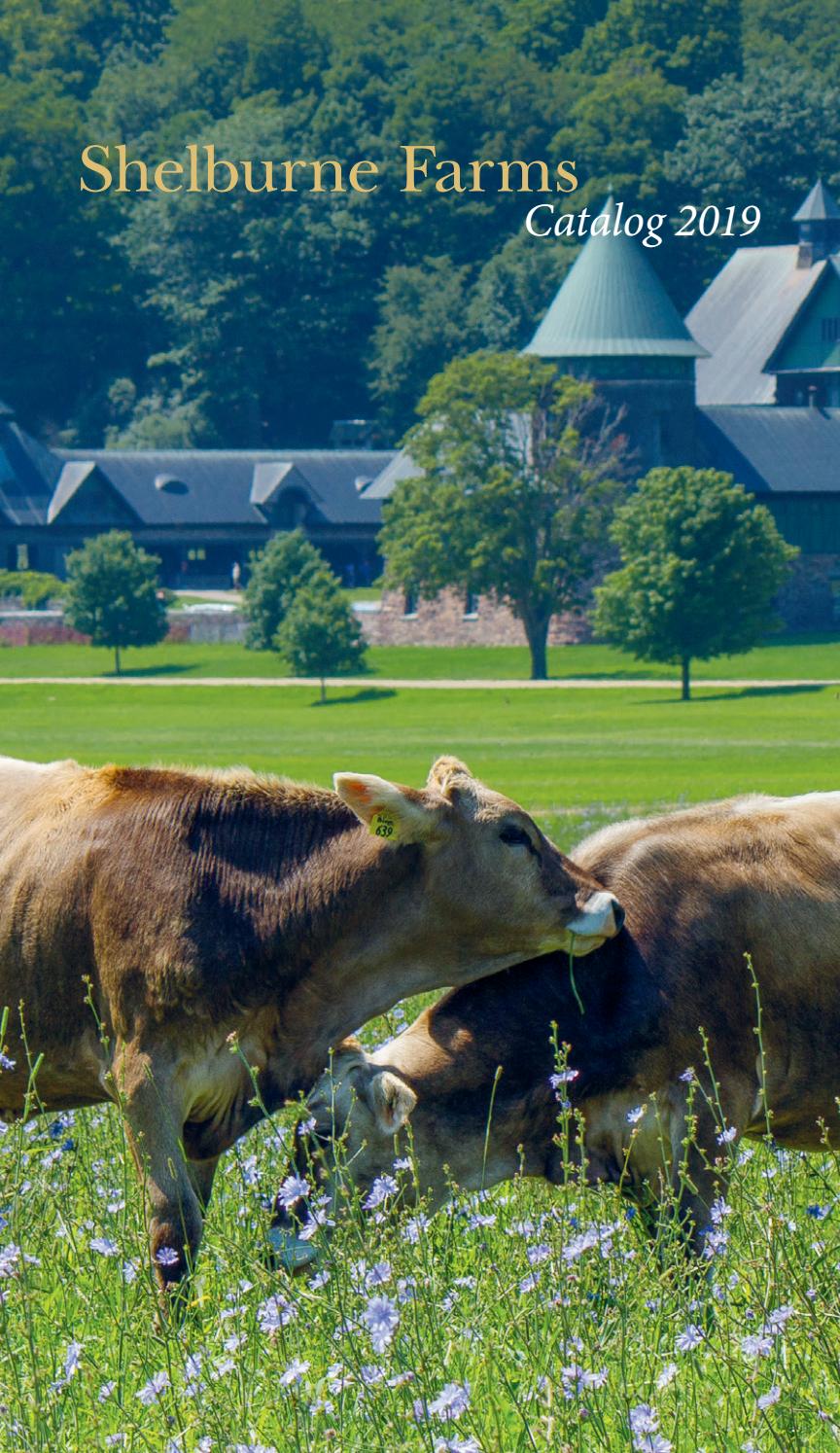 Shelburne Farms Catalog 2019 by Shelburne Farms - Issuu