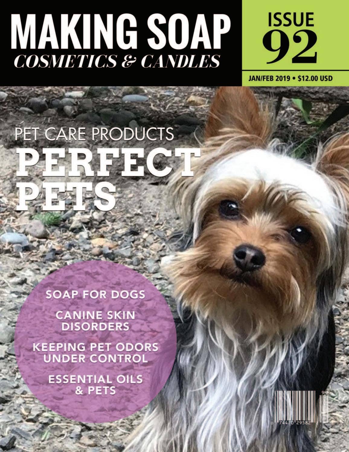 Making Soap Mag #92 Jan/Feb 2019 by Making Soap, Cosmetics & Candles ...