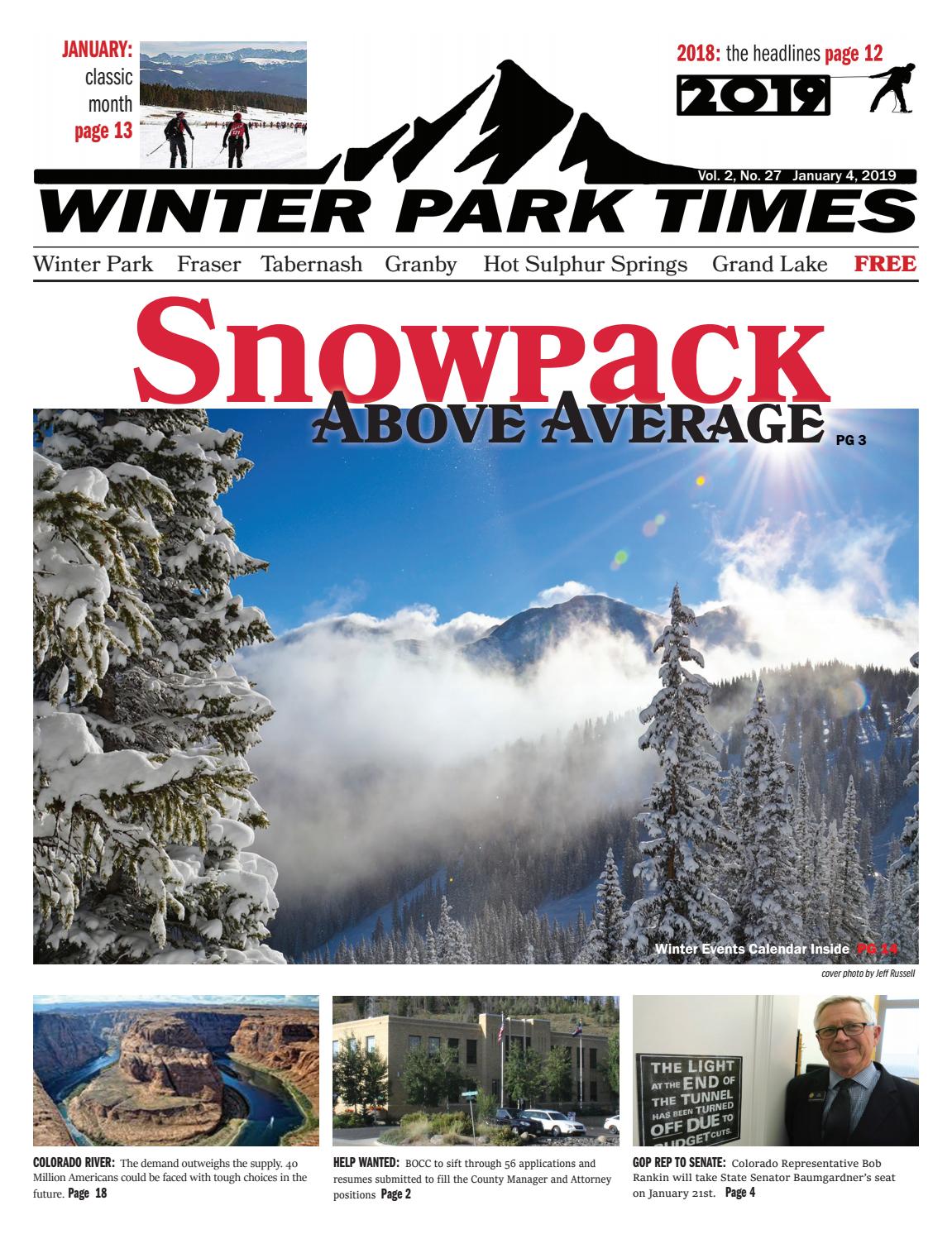January 4, 2019 | Winter Park Times by Winter Park Times - Issuu