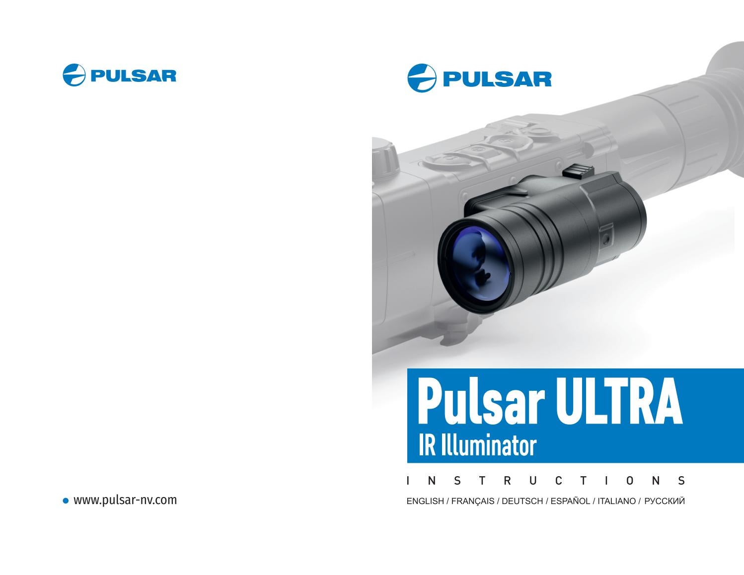 Pulsar Ultra 850-940 Instruction by Yukon Advanced Optics Worldwide - Issuu