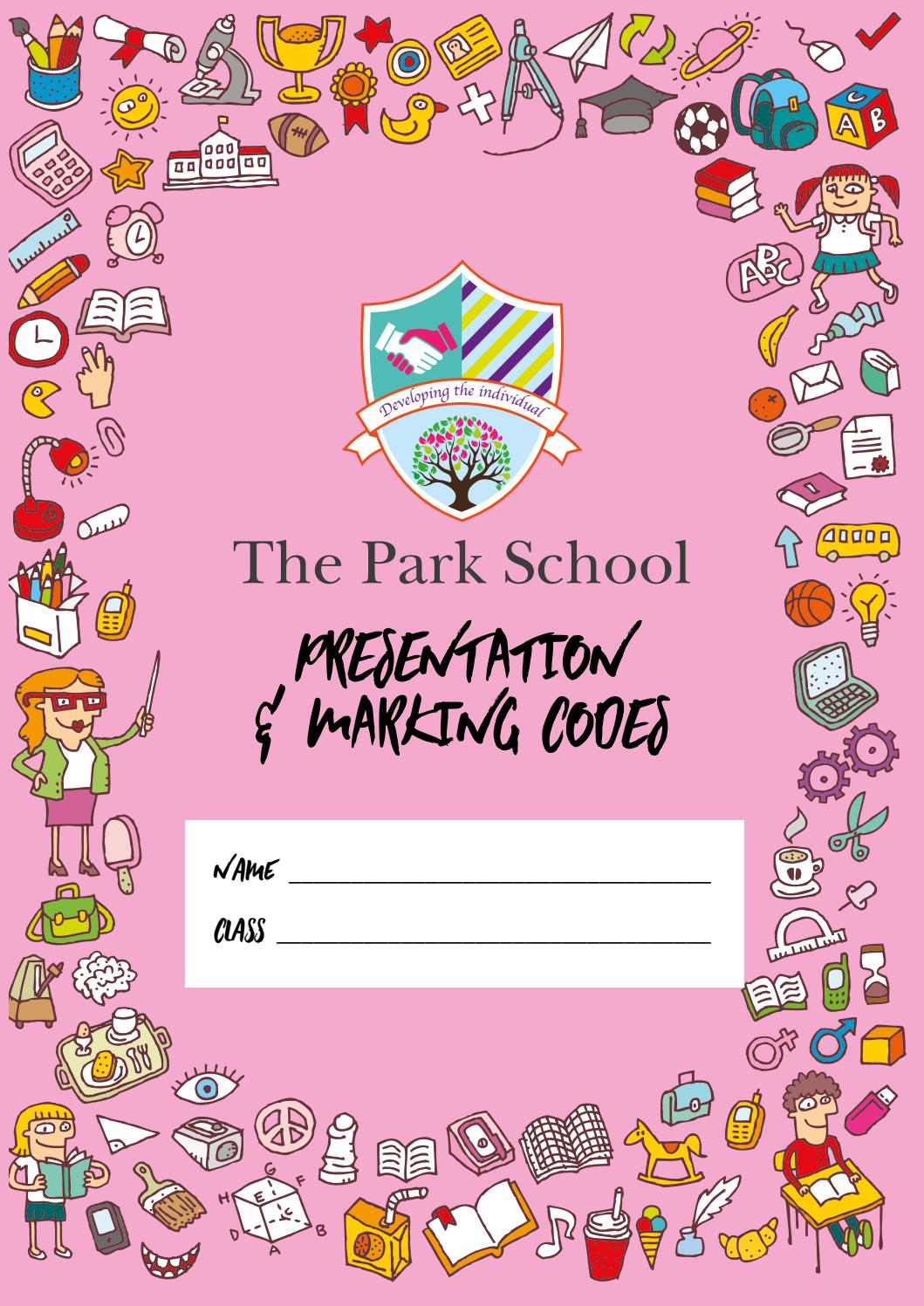 Presentation & Marking Codes by Wave Ed - Issuu