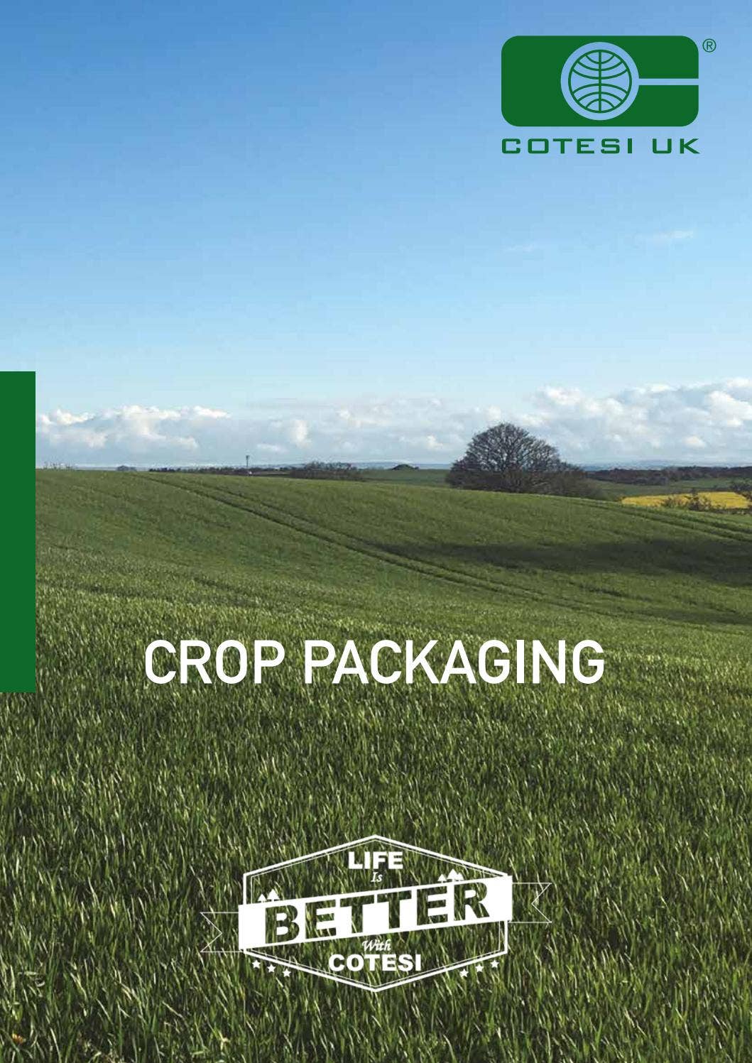 Crop Packaging COTESI UK 2019 by Cotesi UK - Issuu
