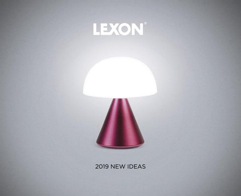 Lexon Mini Catalogue 2019 by Lexon Design - Issuu