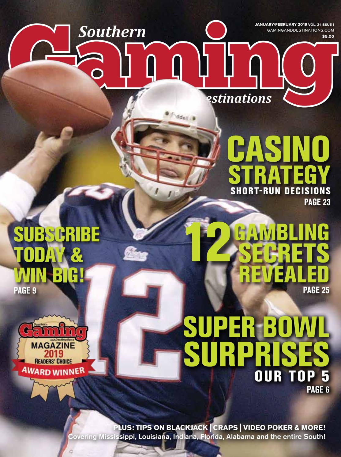 Southern Gaming and Destinations - January 2019 by Gaming and ...