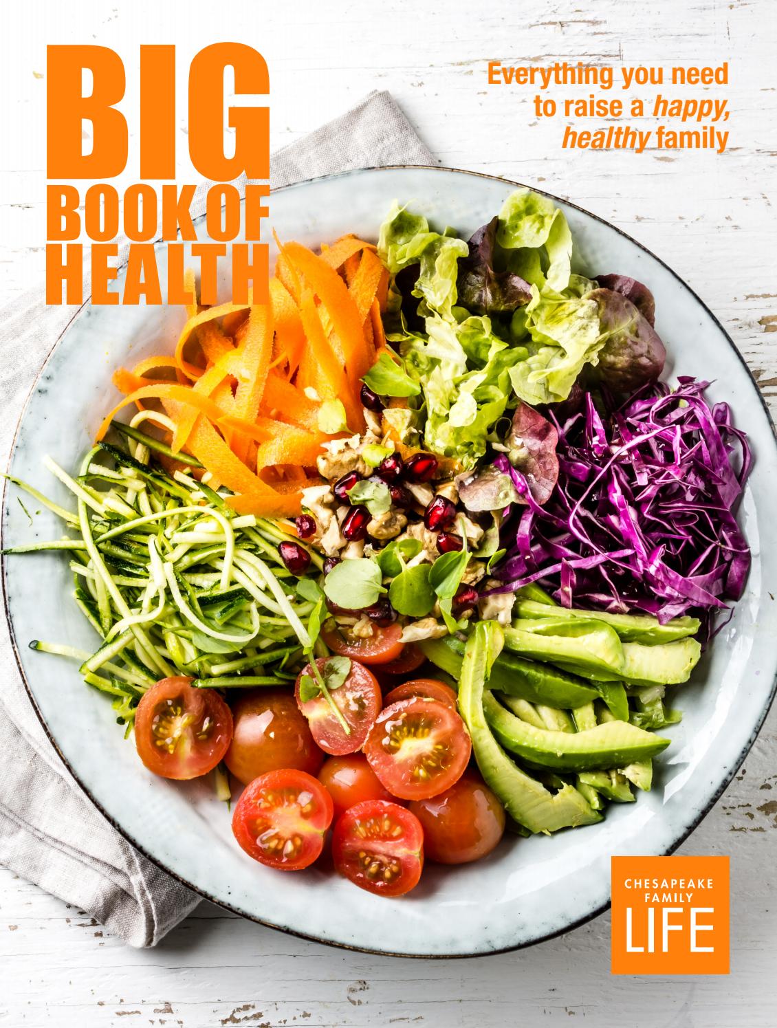 Big Book of Health 2018-19 by Chesapeake Family Life Magazine - Issuu