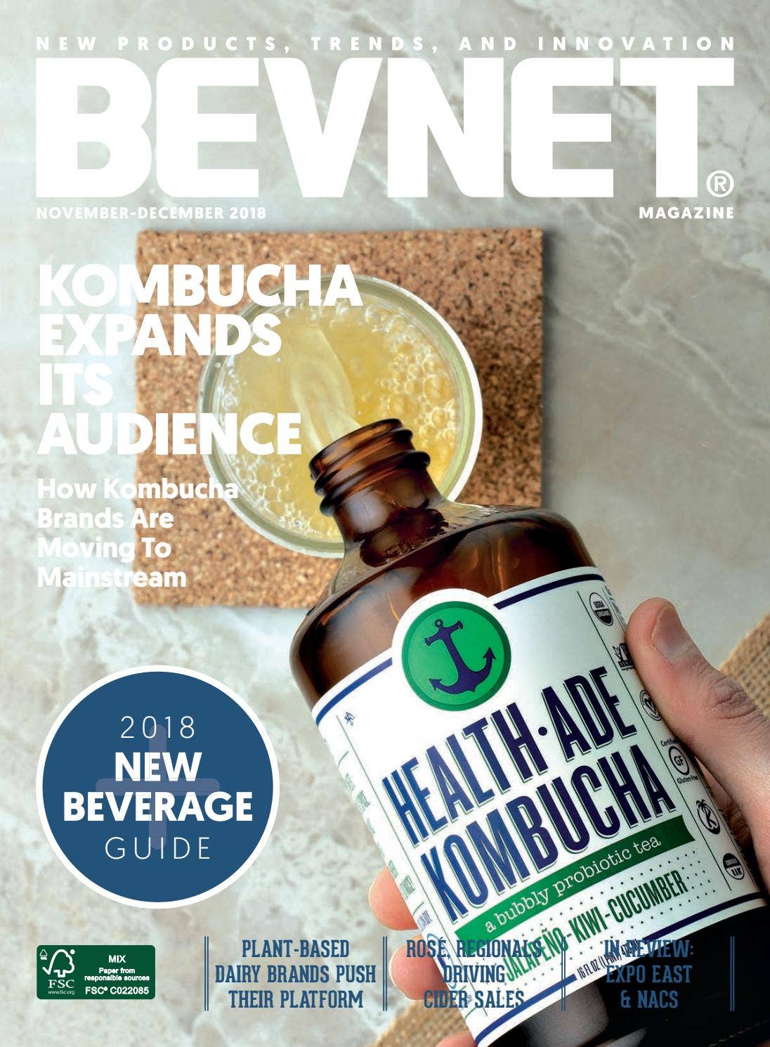 BevNET Magazine November/December 2018 by BevNET.com - Issuu