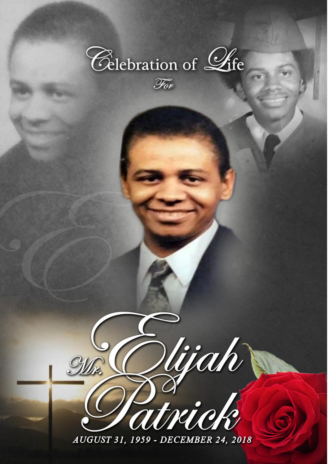 Elijah Patrick by Jerry Madison Harrison - Issuu