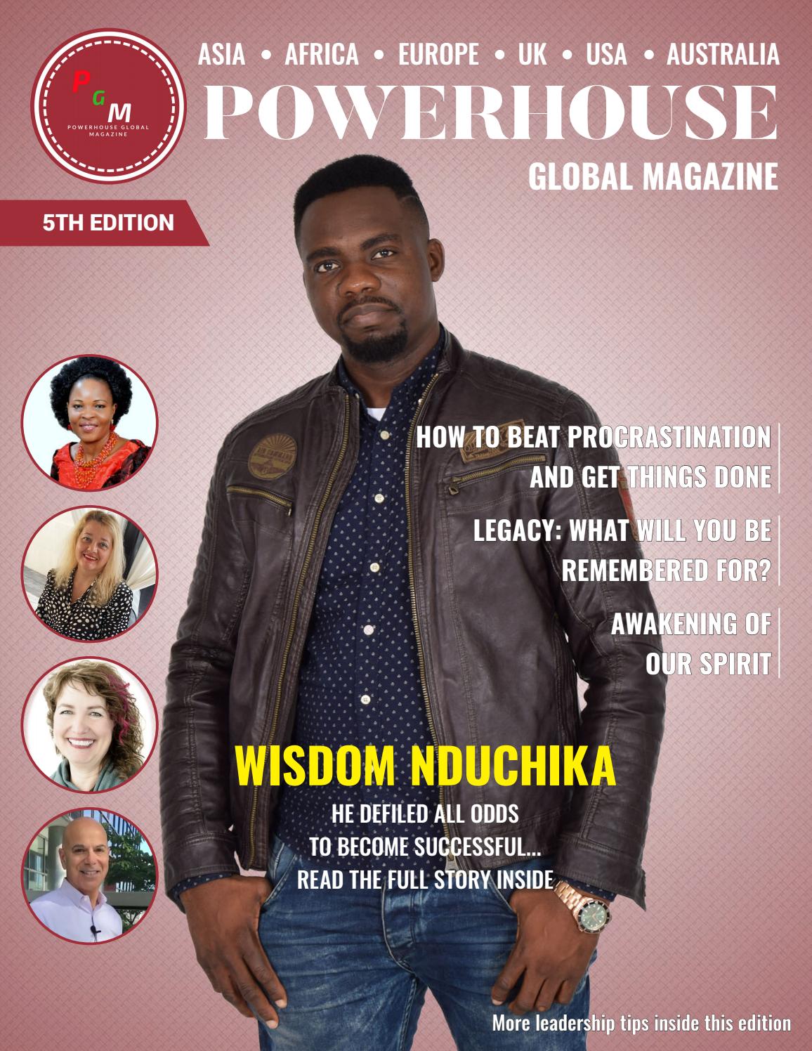 The Leap by powerhouseglobalmag - Issuu