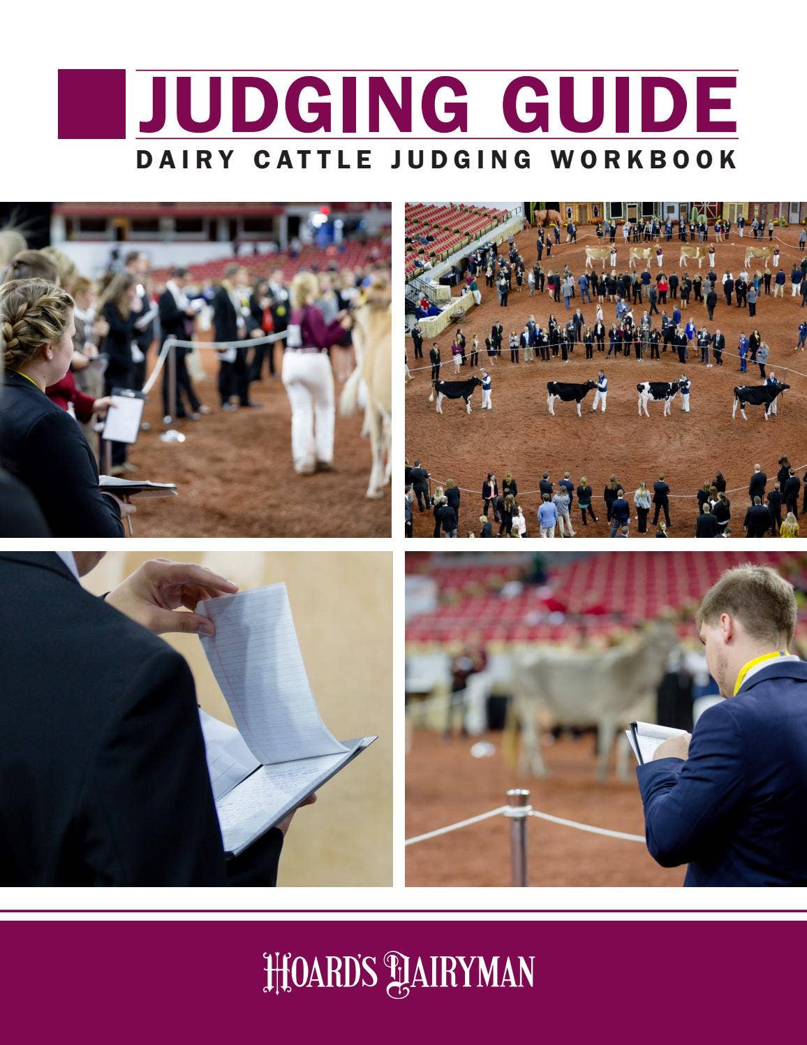 Judging Guide: Dairy Cattle Judging Workbook - Sample by Hoard's ...