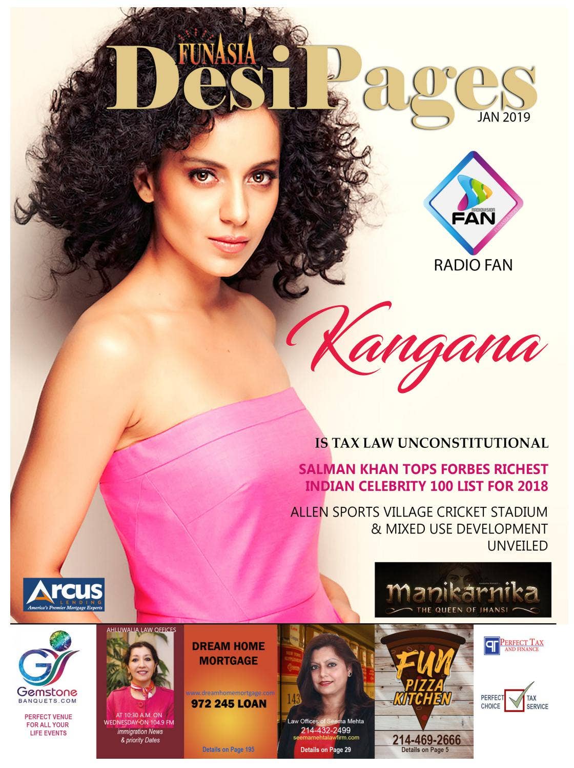 FunAsia Desipages Jan 2019 by FunAsia DesiPages - Issuu