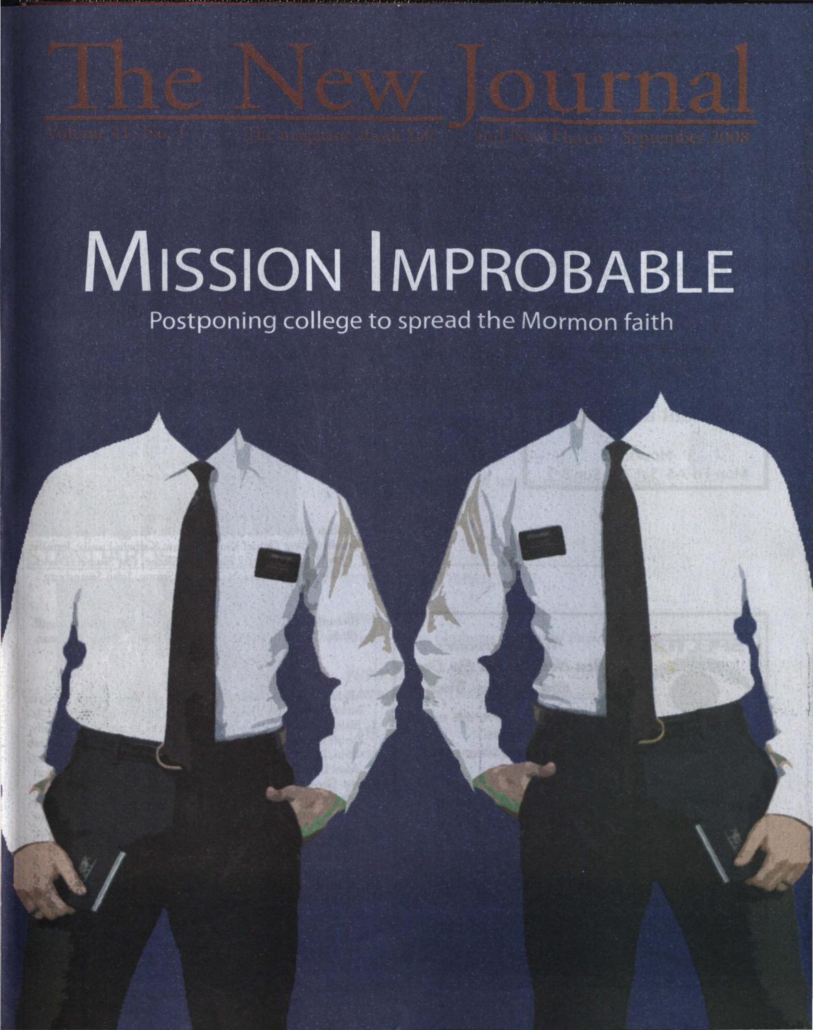 Volume 41 - Issue 1 by The New Journal at Yale - Issuu