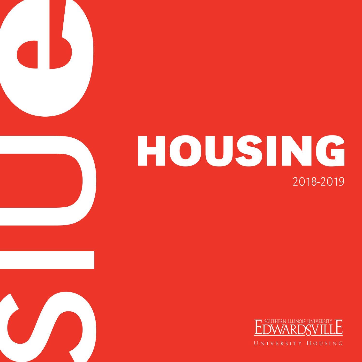 2018-19 SIUE Housing Brochure by SIUE - Issuu