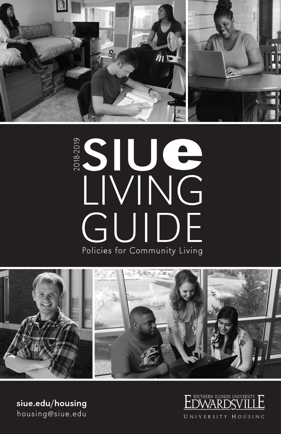 2018-19 SIUE Living Guide by SIUE - Issuu