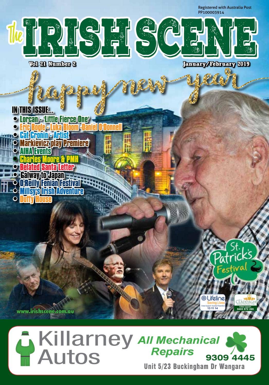 Irish Scene January February 2019 by Fred Rea - Issuu