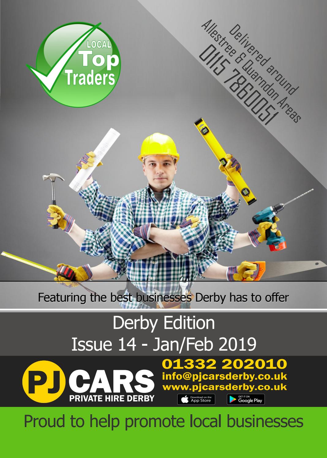 Local Top Traders Derby Magazine by Local Top Traders Ltd - Issuu