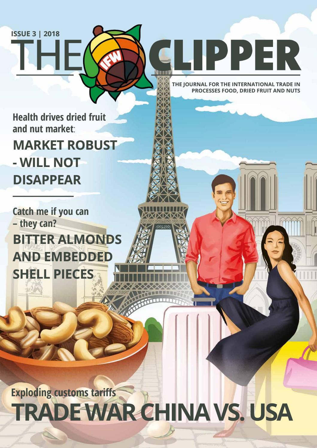 The Clipper Nuts and Dried Fruits 2018-3 by The Clipper Magazine - Issuu