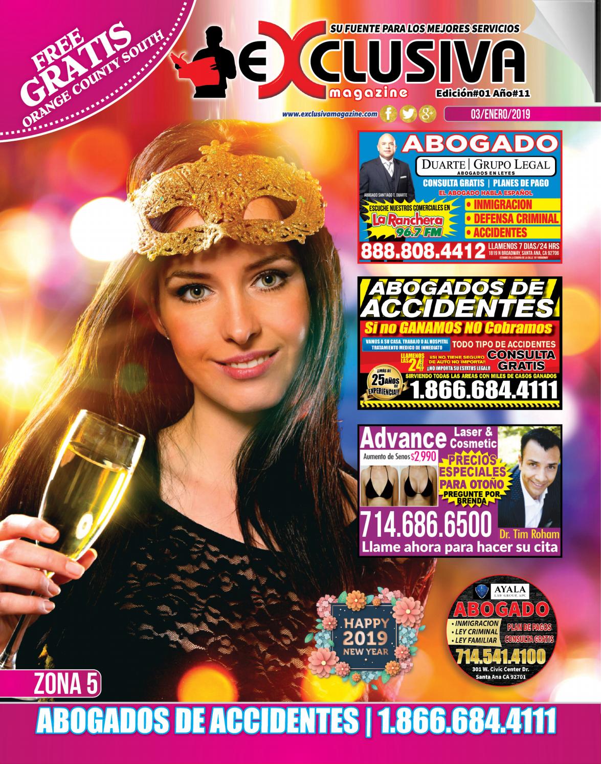 Exclusiva Magazine Issue #01 Zone 5 - 2019 by Exclusiva Magazine - Issuu