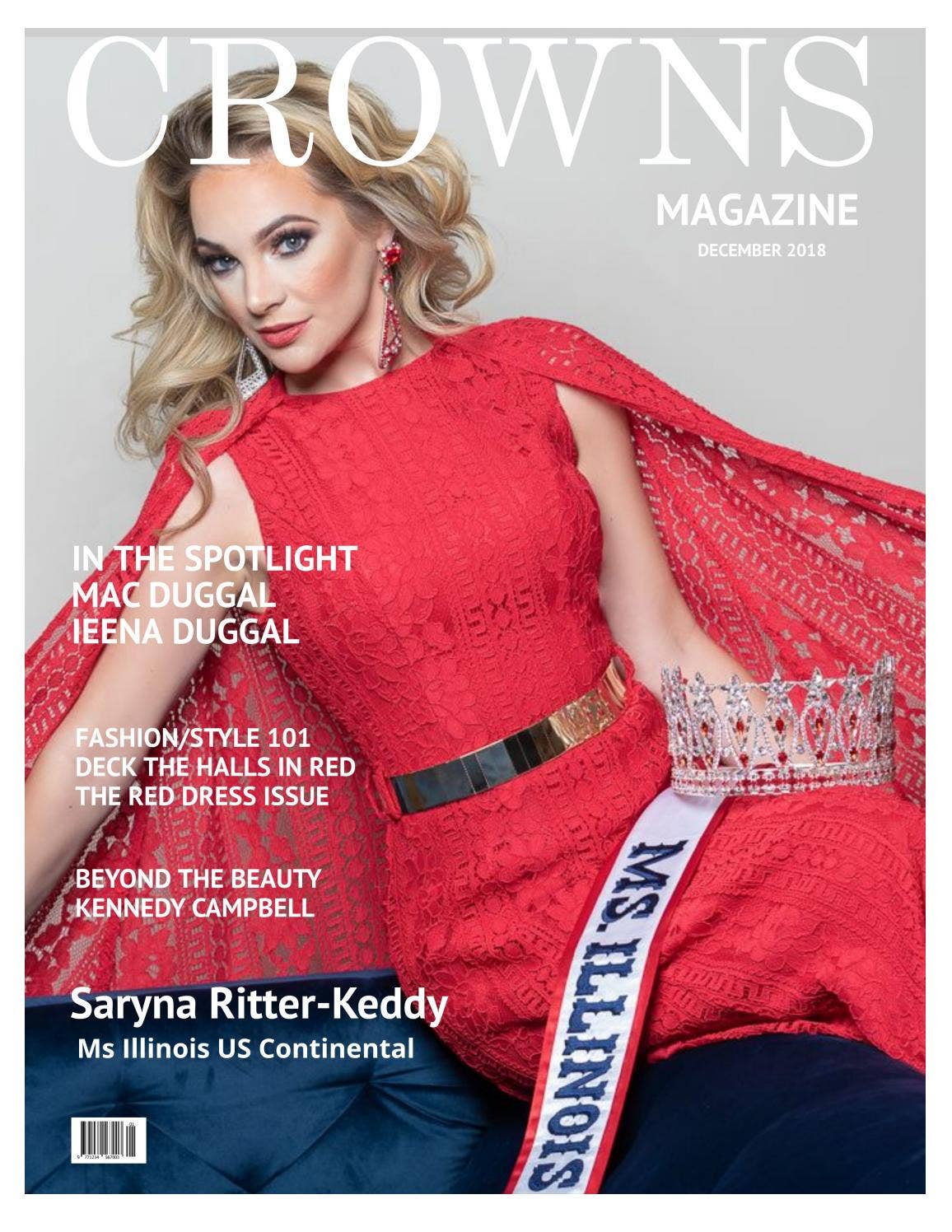 Crowns Magazine December 2018 Issue by Crowns Magazine - Issuu