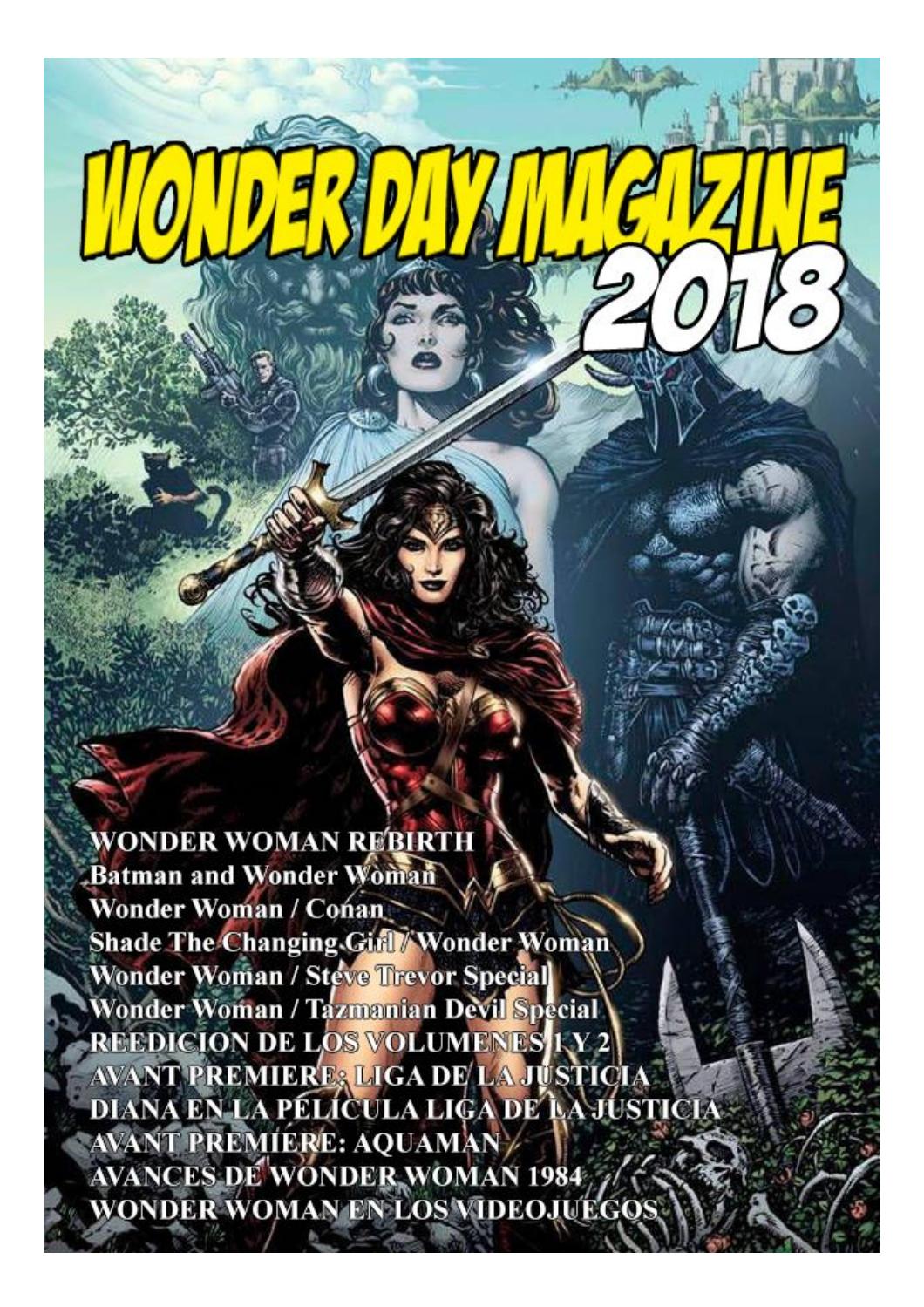 Wonder Day Magazine 2018 by WonderEd - Issuu