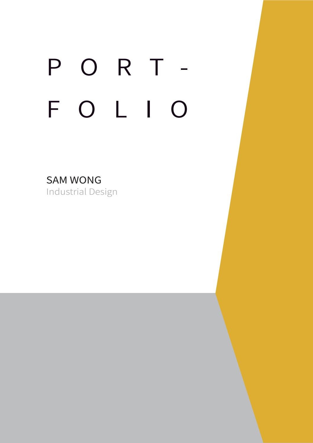 Sam's portfolio (NKNU) by 黃琦琛 - Issuu