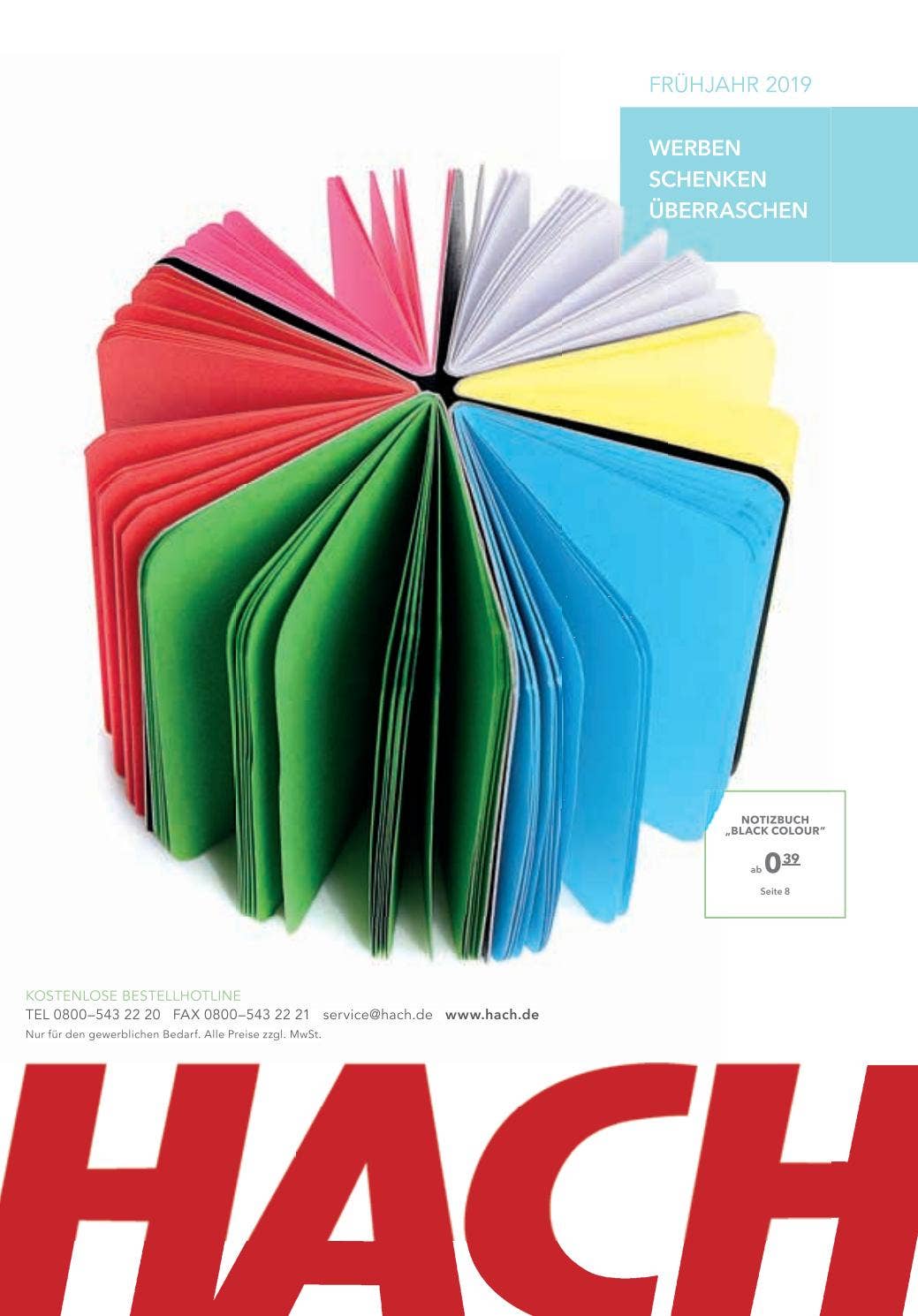 Hach Katalog Frühjahr 2019 by HACH GmbH & Co KG - Issuu