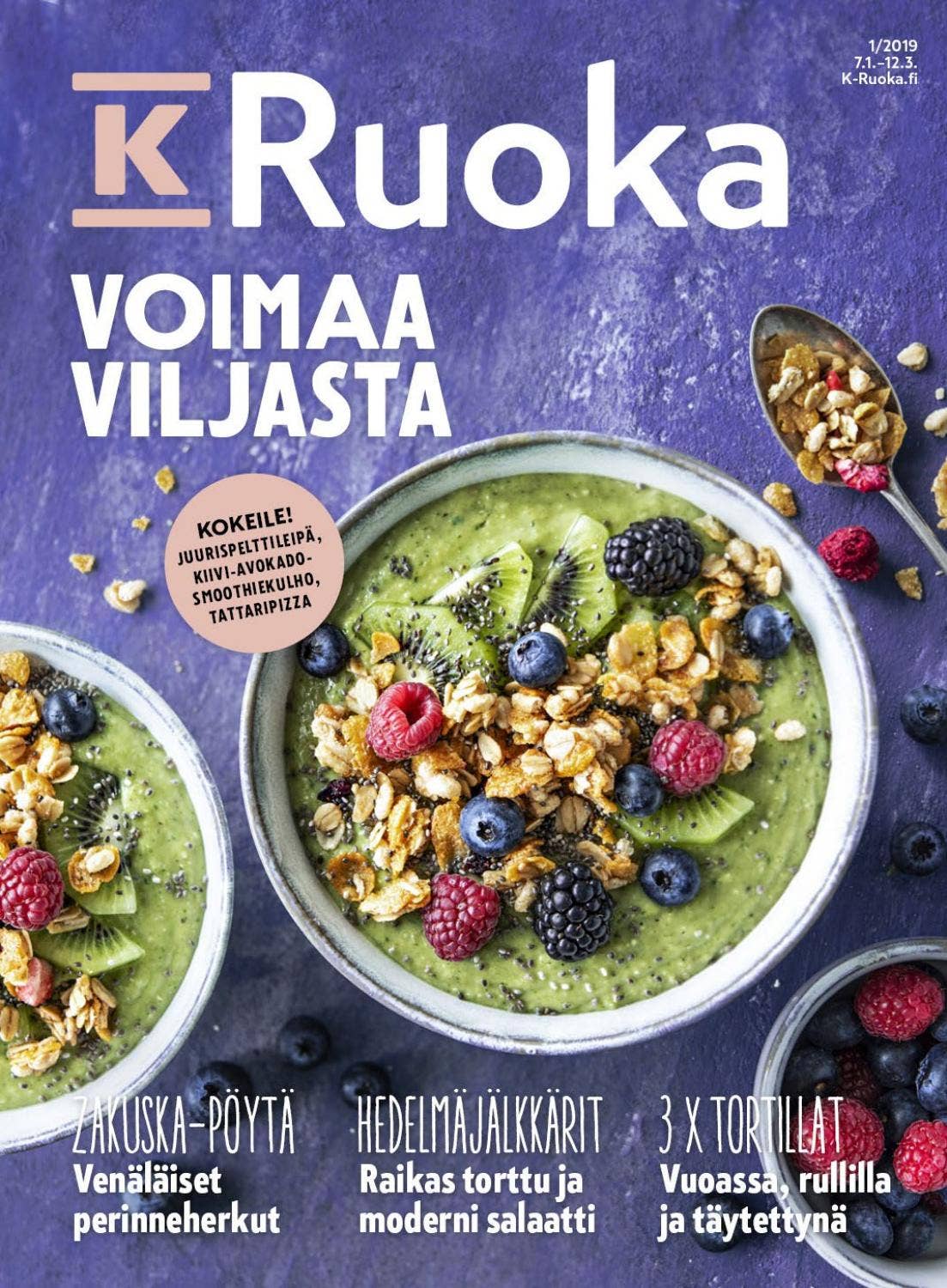 K-Ruoka 1/2019 by K-ryhmä - Issuu