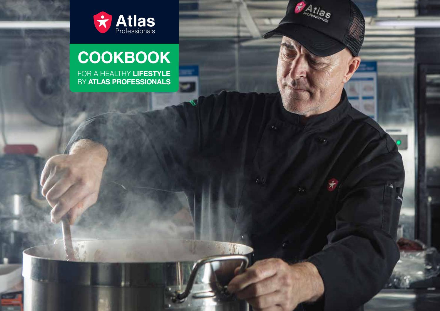 Atlas Professionals Cookbook by Atlas Professionals - Issuu