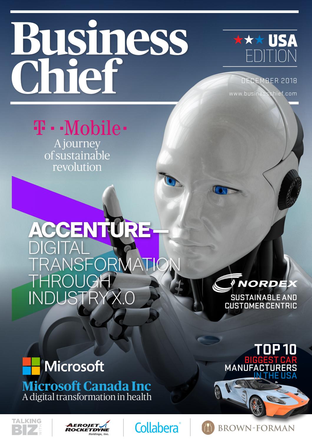 Business Chief USA Magazine – December 2018 by Business Chief USA - Issuu