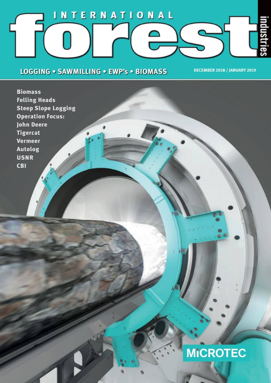 International Forest Indutries Magazine Dec 18 Jan 2019 by ...