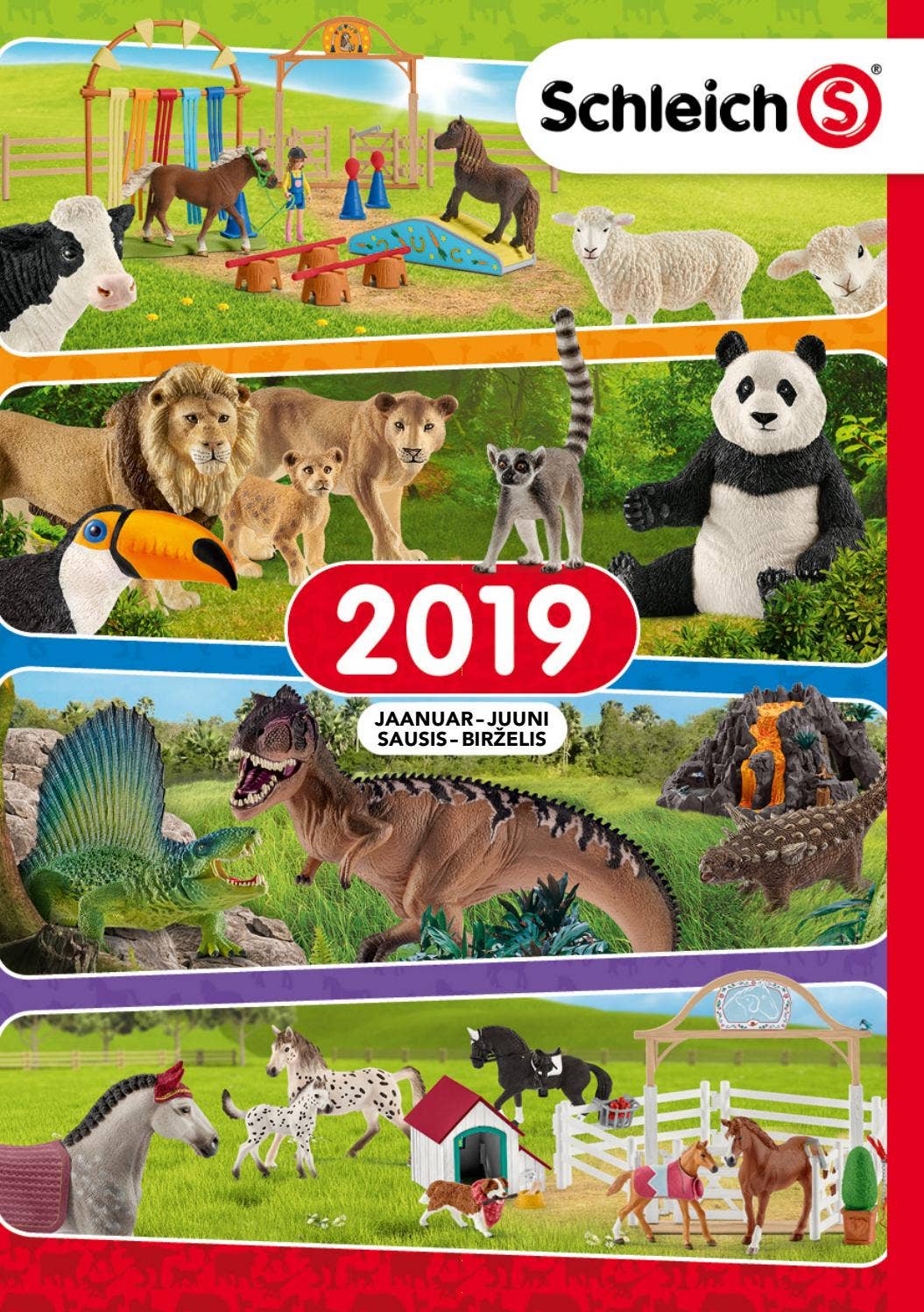 Schleich catalogue 2019 EST/LT by XS Toys - Issuu