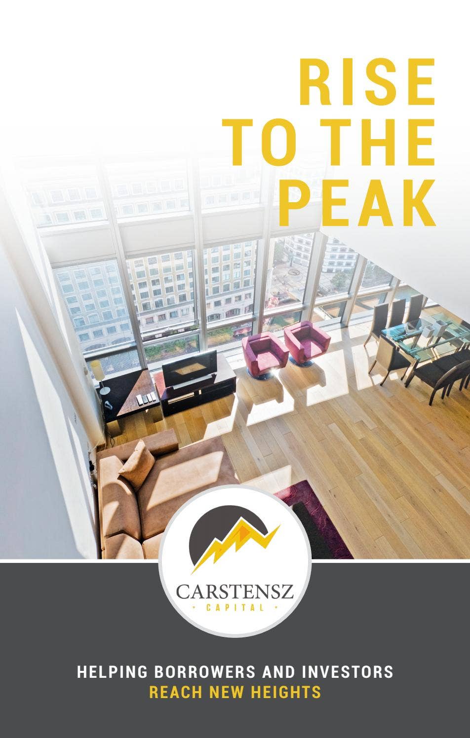 Ron Briggs - Carstensz Capital brochure by REAL Marketing - Issuu