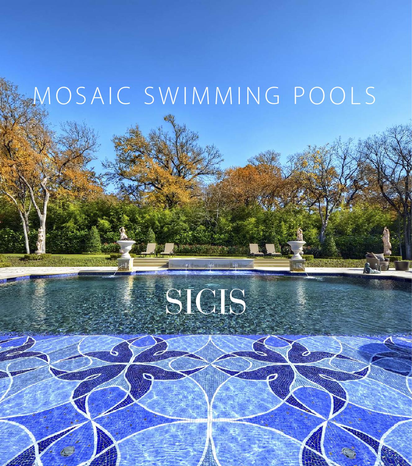 Sicis - Mosaic Swimming Pools by SANILUX - Issuu
