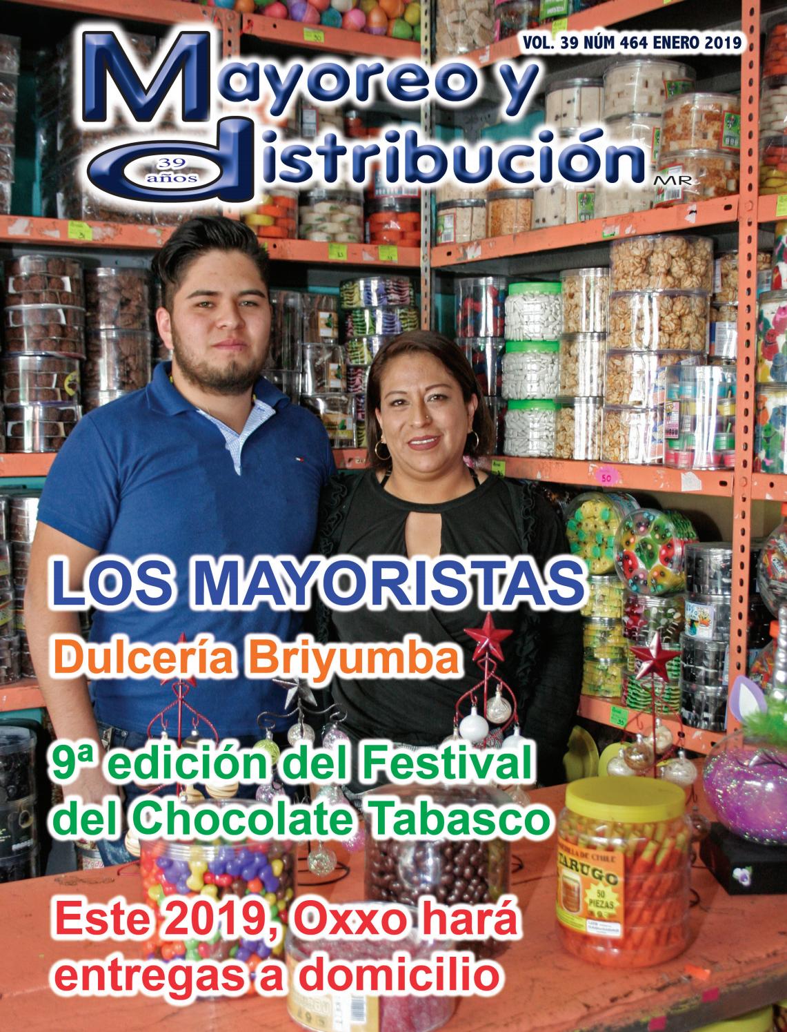 Mayoreo y distribución enero 2019 by PRODUCCIONES MANILA - Issuu