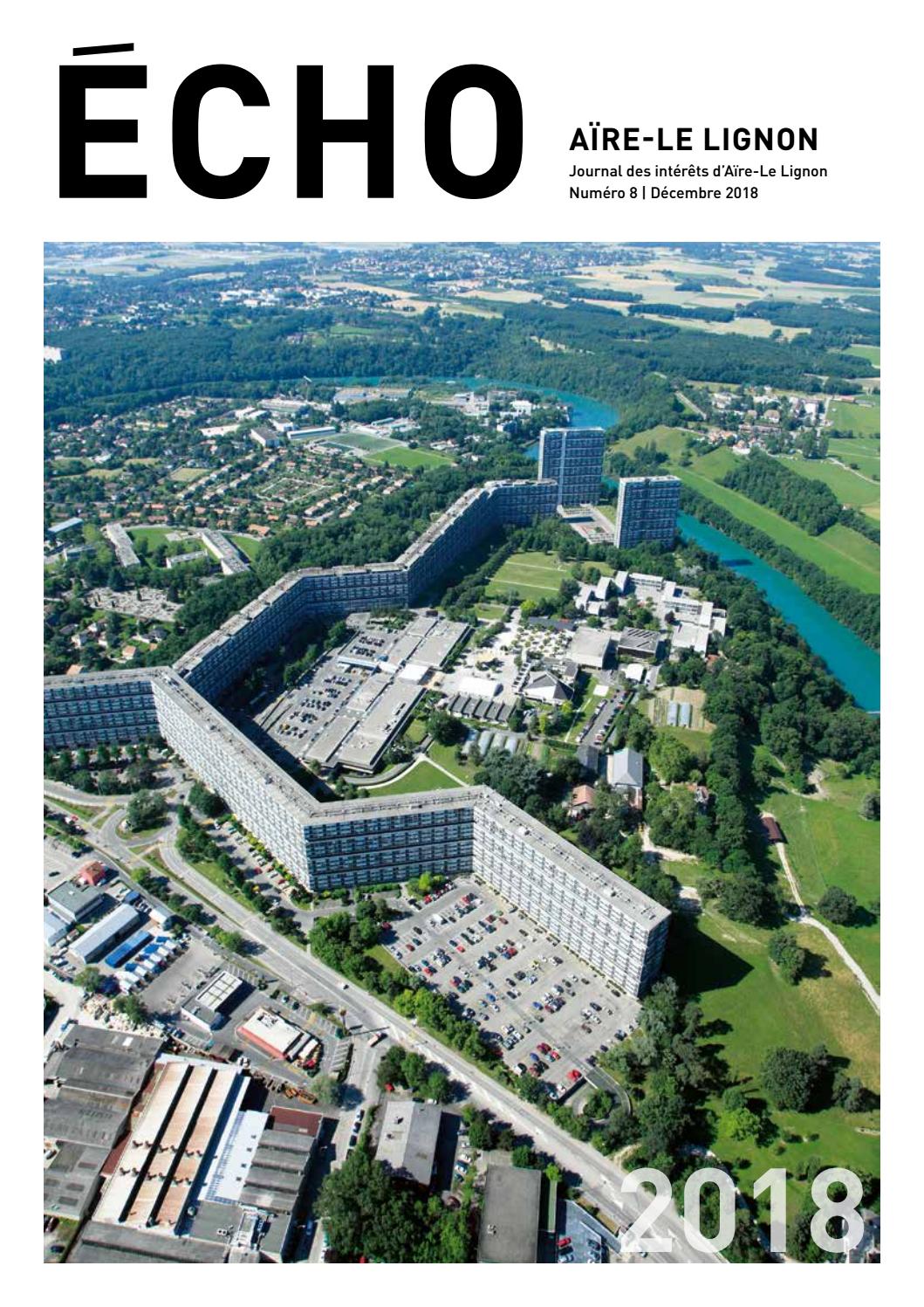 ECHO 8 | Hiver 2018-2019 by actual pub - Issuu