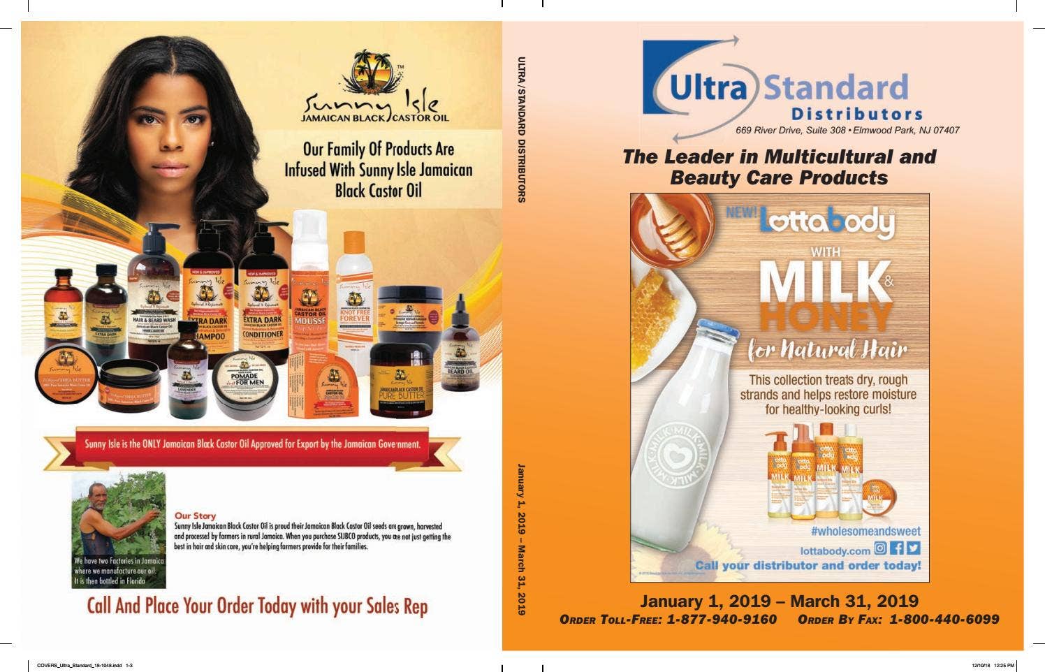 Ultra Standard Distributors Catalog - Q1 2019 by CHWMedia - Issuu