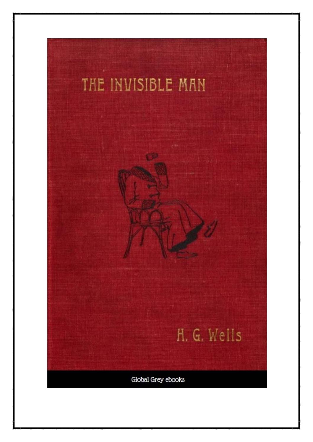 INVISIBLE MAN- BOOK MENTIONED IN THE FILM "BOOK THIEF" by ...