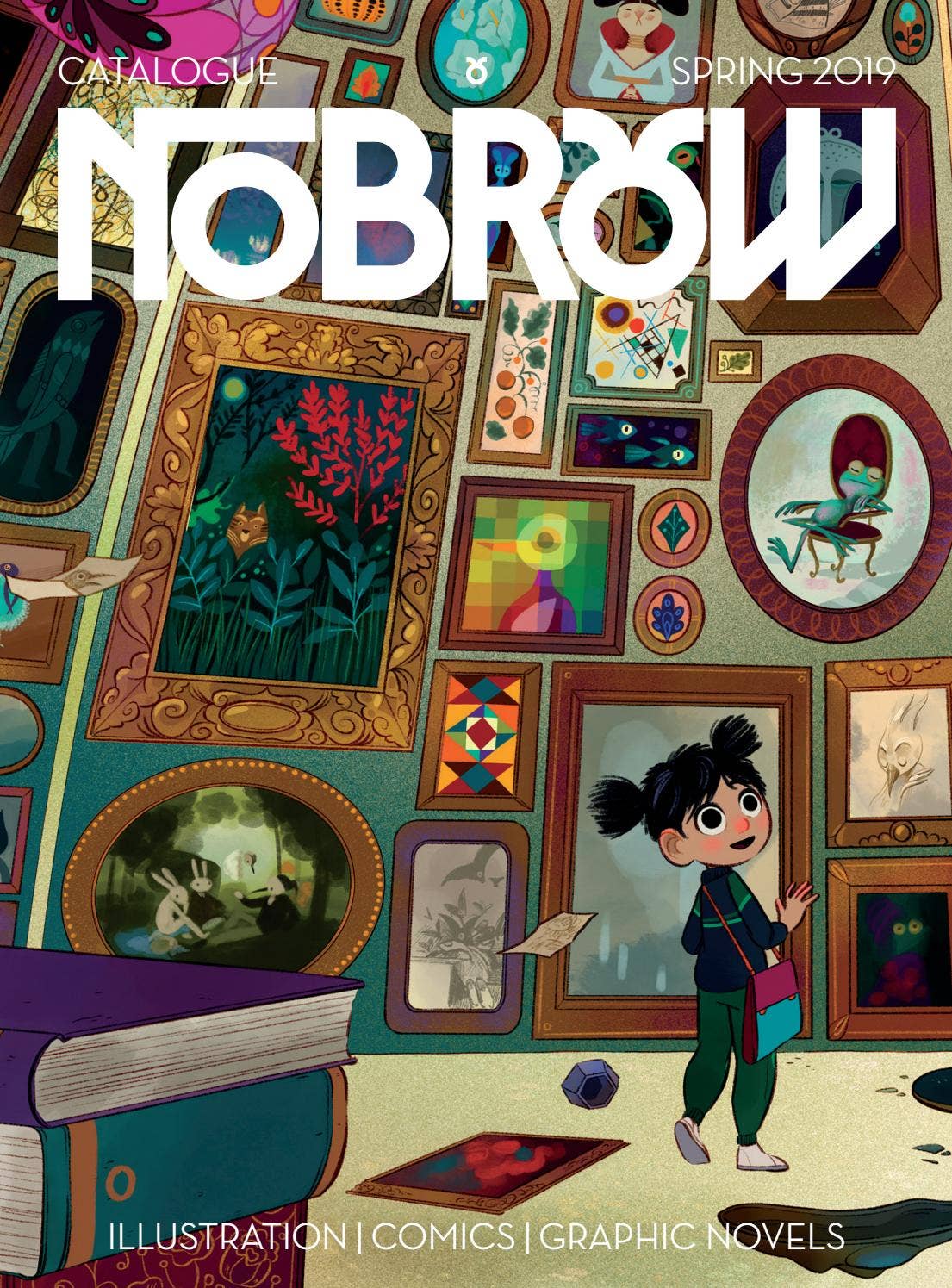 Nobrow Catalogue | UK Spring 2019 by FlyingEyeBooks - Issuu