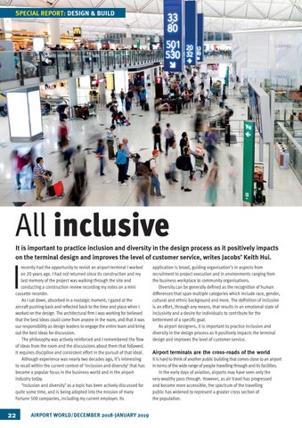 Airport World, Issue 6, 2018/19 by Airport World - Issuu