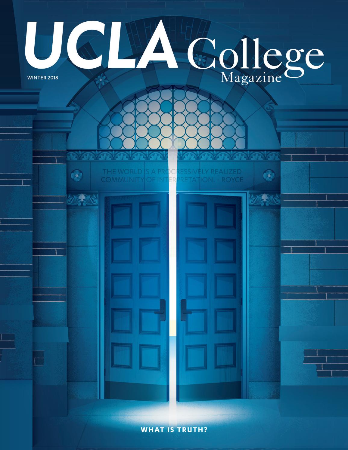 College Magazine Winter 2018 by UCLA College - Issuu